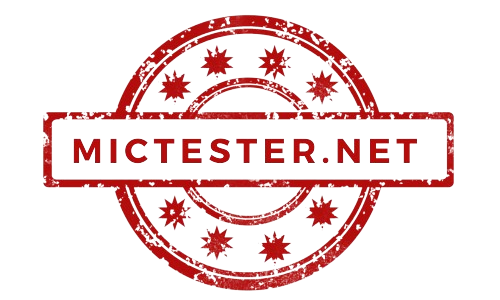 Mic Test: Check Your Mic Audio Quality and Diagnose Mic Issues